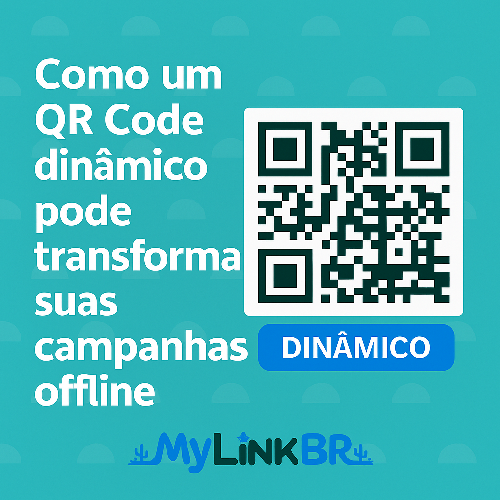 QR Code Dinâmico: O Segredo para Integrar Estratégias Offline e Online ...